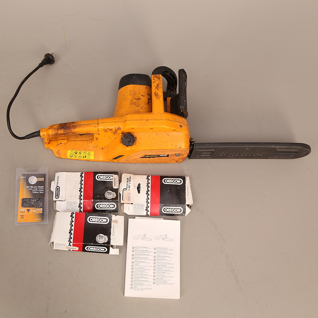 Images for 690521. CHAINSAW, electric, Partner P520, accessory saw ...