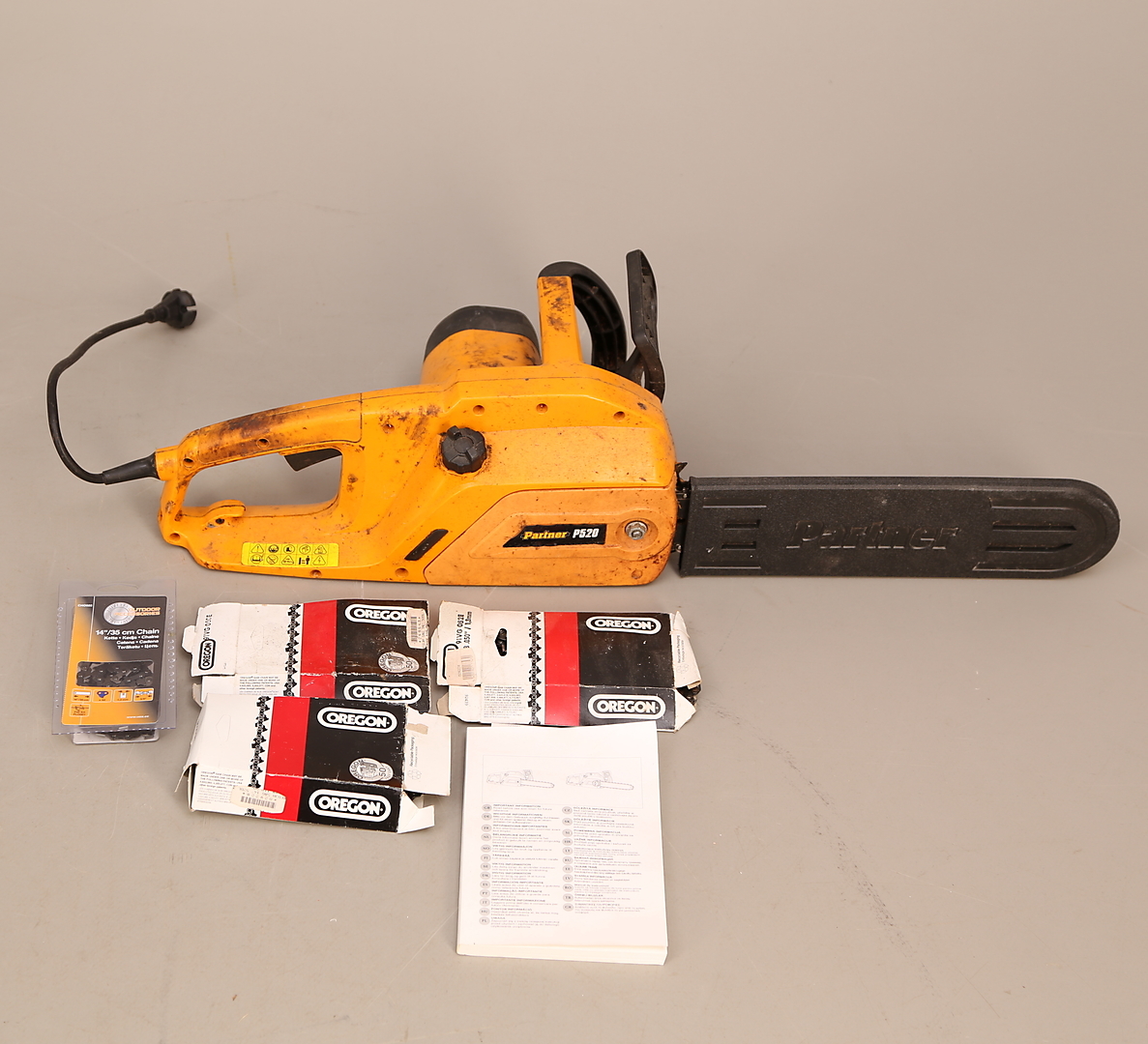 Images for 690521. MOTOR Saw, electric, Partner P520, accessories saw ...