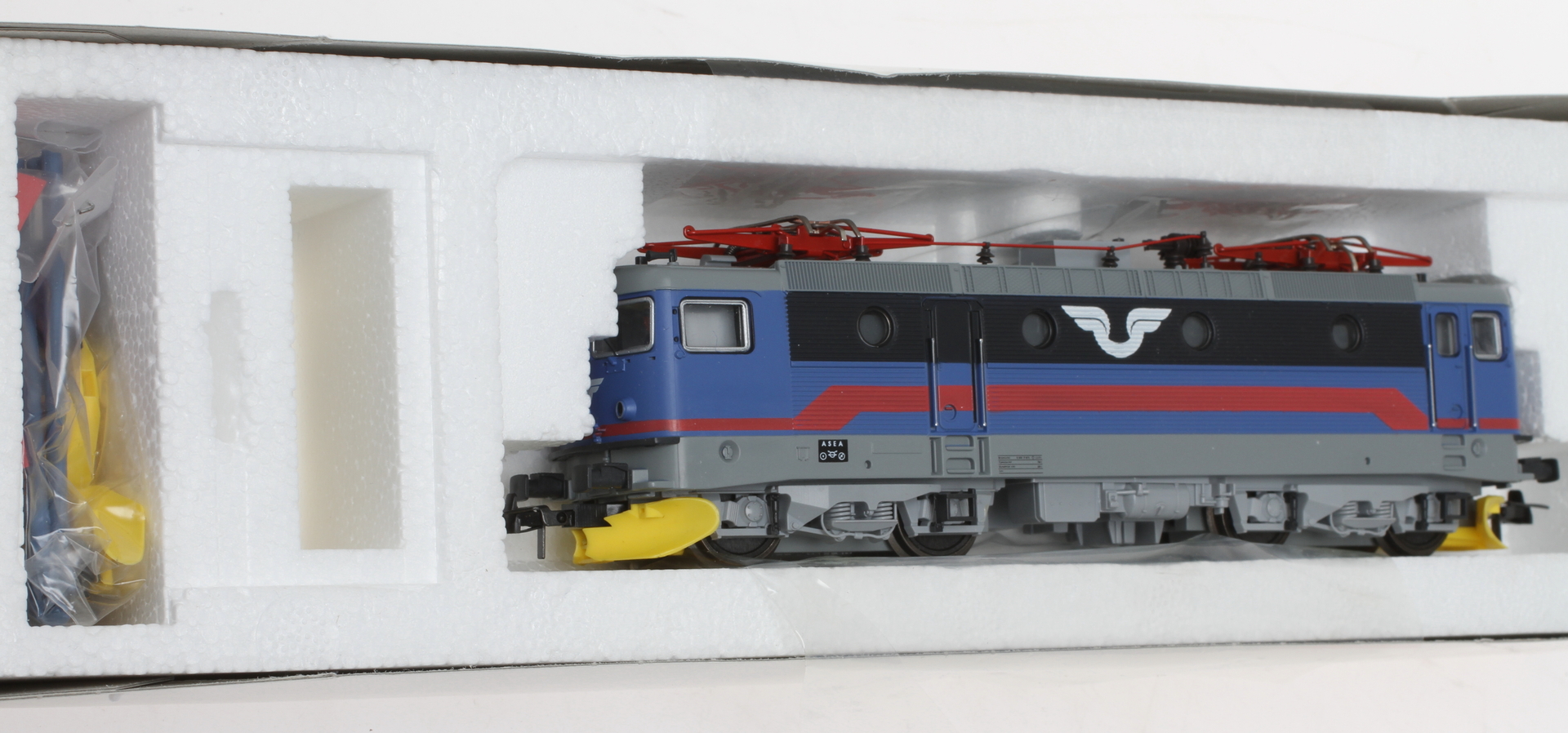 Images for 71141. MODEL TRAIN ROCO SJ Rc5 43629 in original box ...