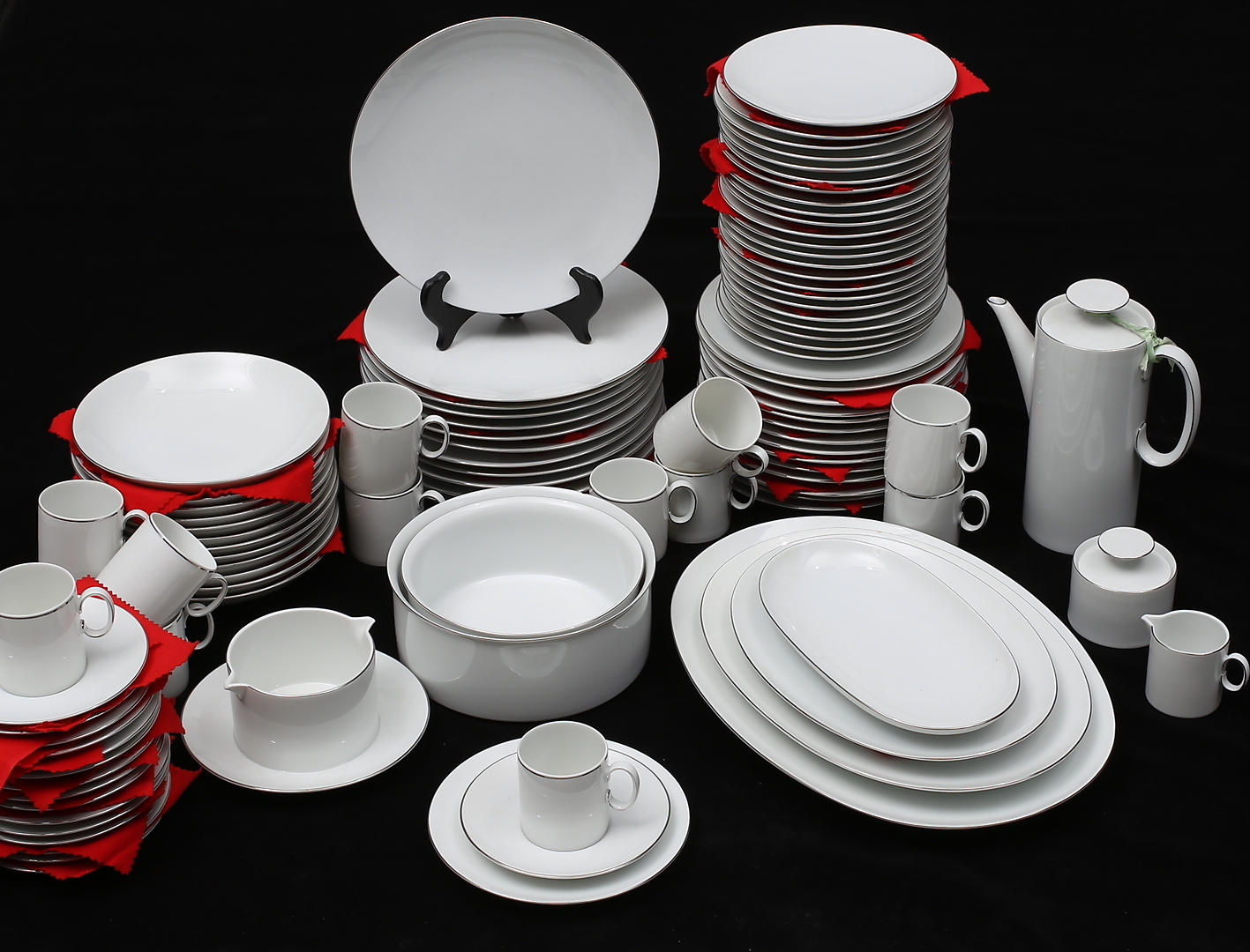 Images for 724009. FOOD and COFFEE SET, 101 pieces, porcelain, Thomas ...