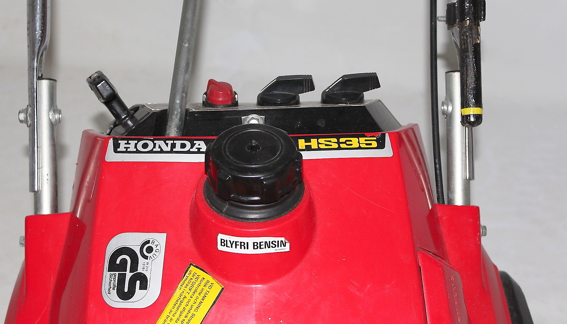 Images for 727655. SNOWBLOWER, Honda HS 35 4-stroke engine, petrol ...