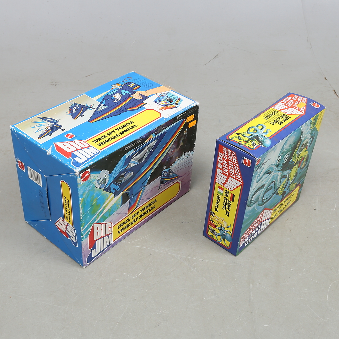 Images for 729927. BIG JIM, Space Spy Vehicle and Undersea Danger Set ...