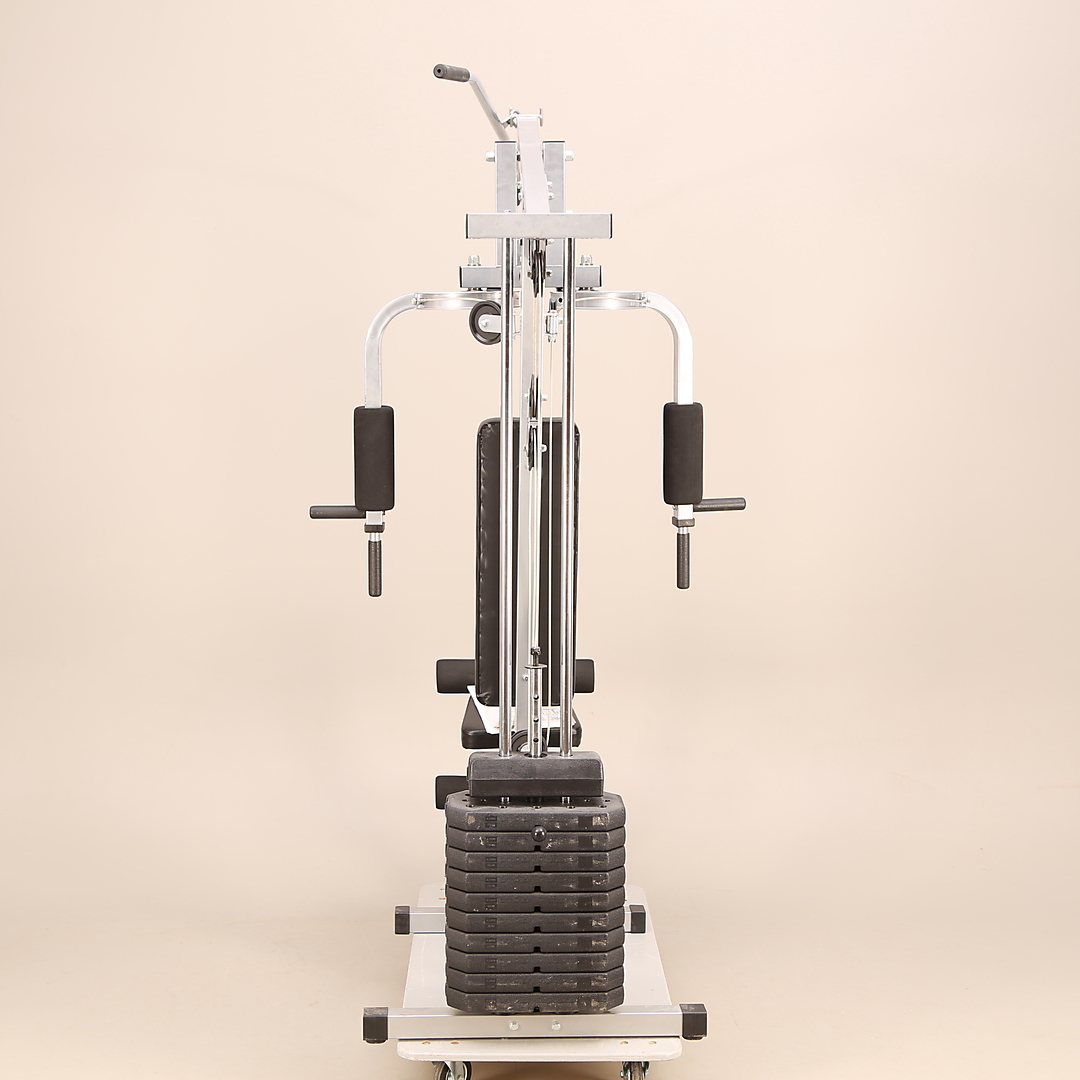 Images for 732401. TRAINING MACHINE, Trojan - Pro Trainer Gym, metal ...