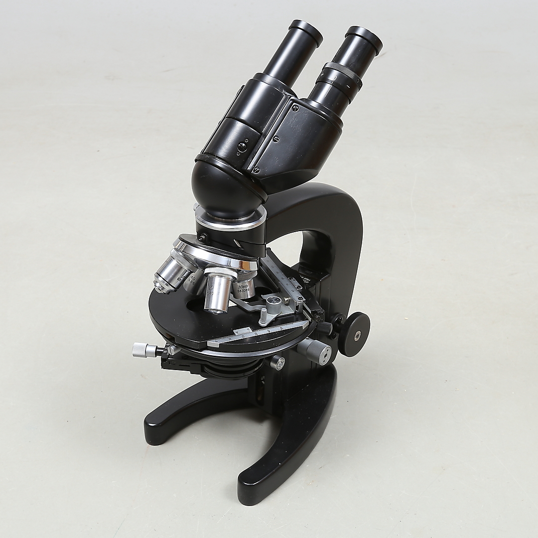 Images for 764758. MICROSCOPE, OMO, Made in USSR. - Auctionet
