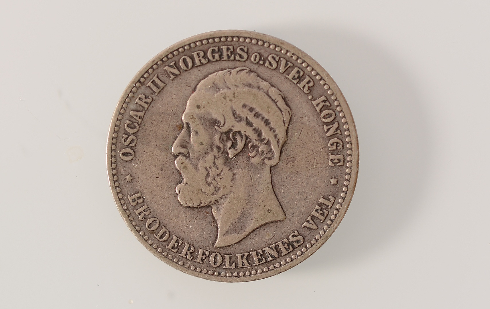 Images for 787119. COIN, SEK 2, 1893, Norway. - Auctionet