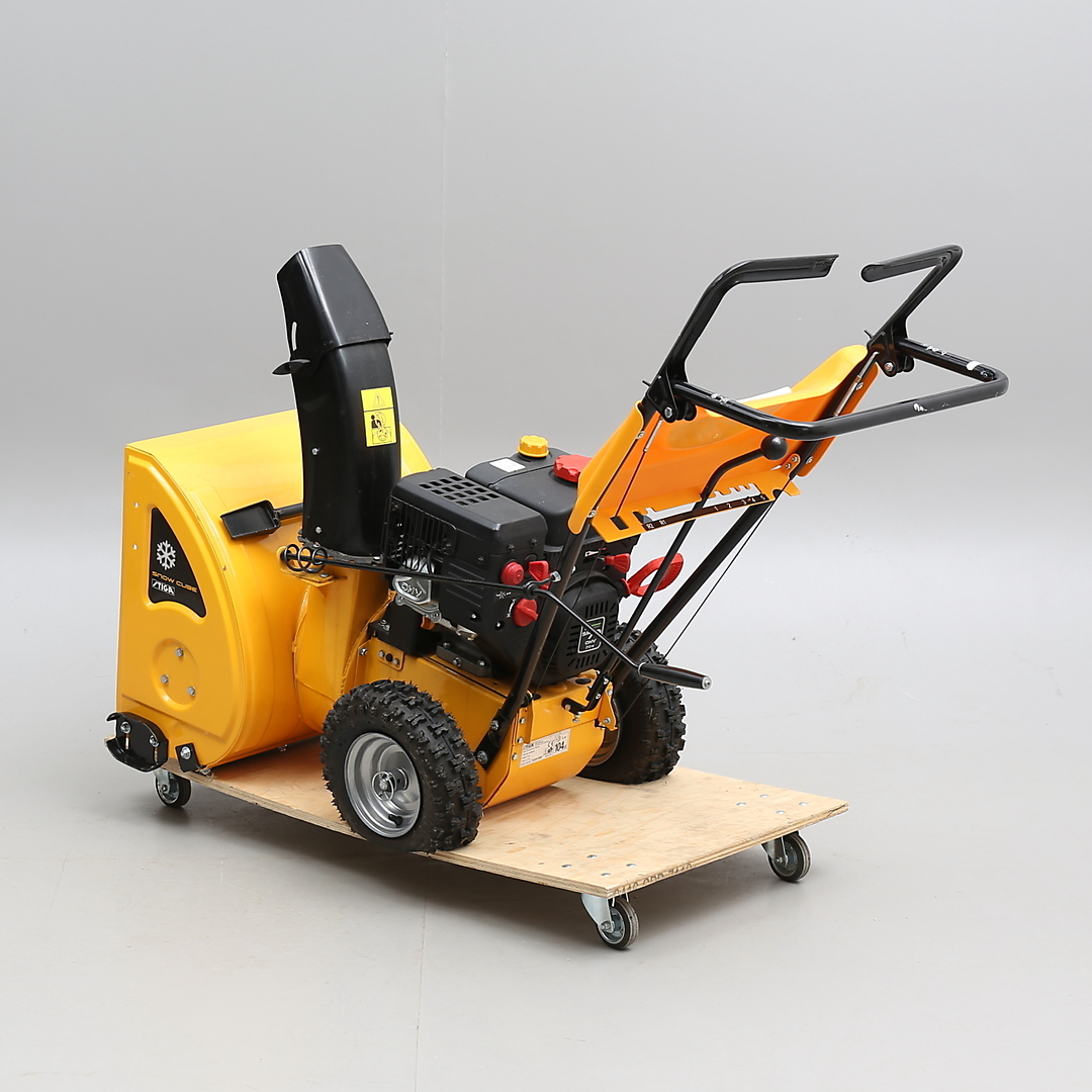 Images for 809815. SNOW BLOWER, STIGA type ST 601A Snow Cube, 2012 ...