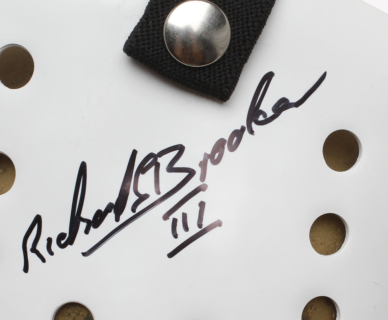 Images for 82547. HOCKEY MASK "Jason Voorhees", signed by Richard ...