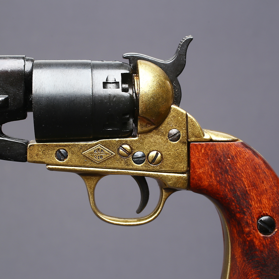 Images for 846957. REVOLVER, Replica of Colt Army Model 1860, marked ...