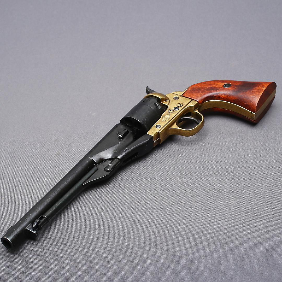 Images for 846957. REVOLVER, Replica of Colt Army Model 1860, marked ...