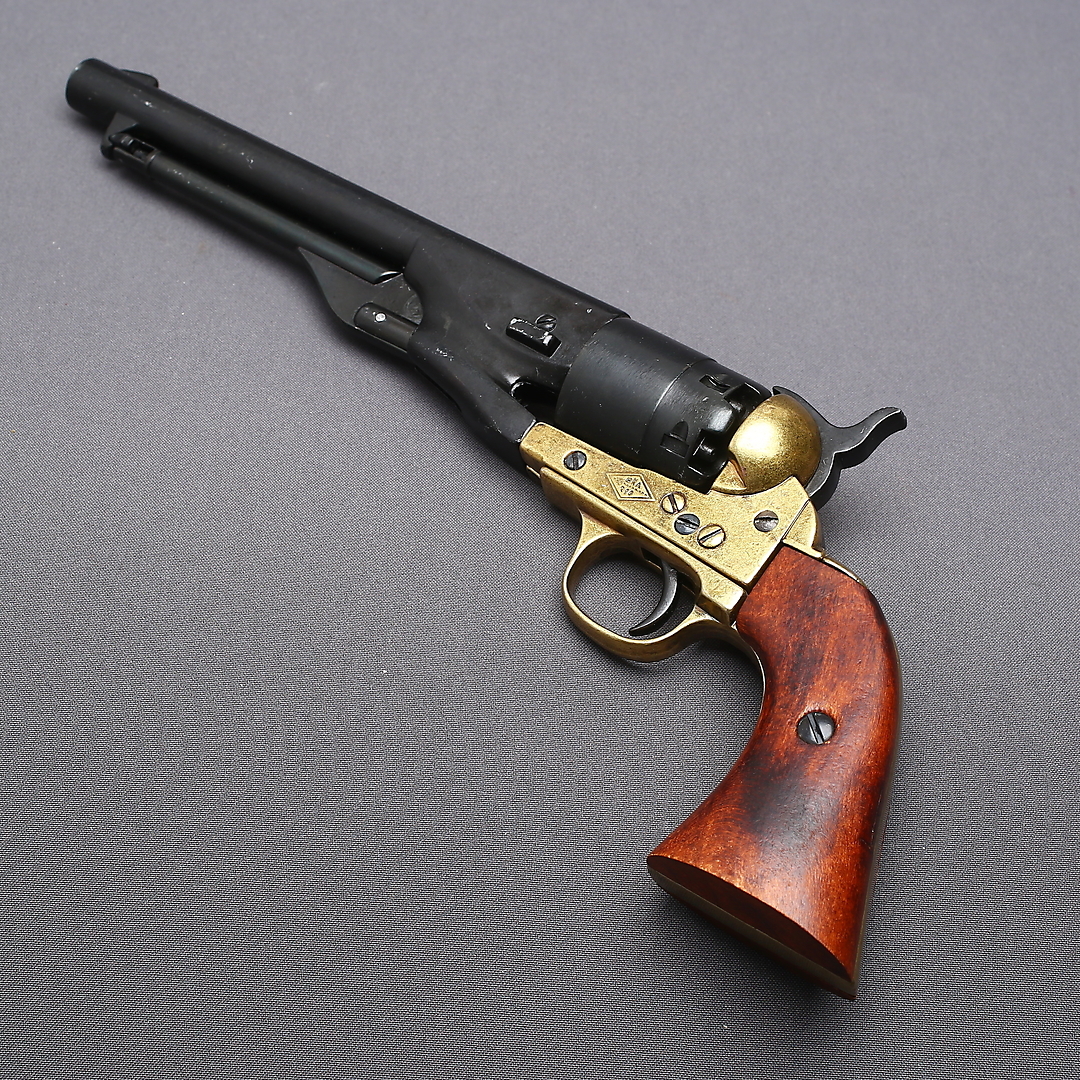 Images for 846957. REVOLVER, Replica of Colt Army Model 1860, marked ...