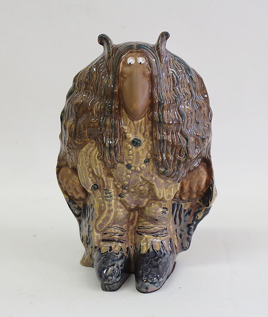 Images for 847077. FIGURE, ceramics, "troll Big Nose" John Bauer, Rosa ...