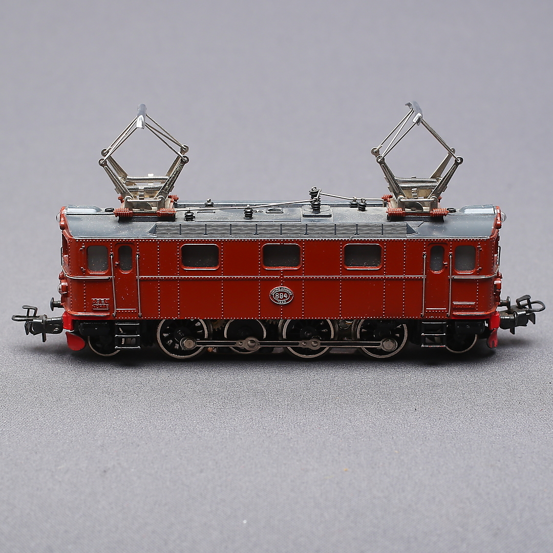 Images for 851172. MÄRKLIN 3018 SJ's Da locomotive in original box ...