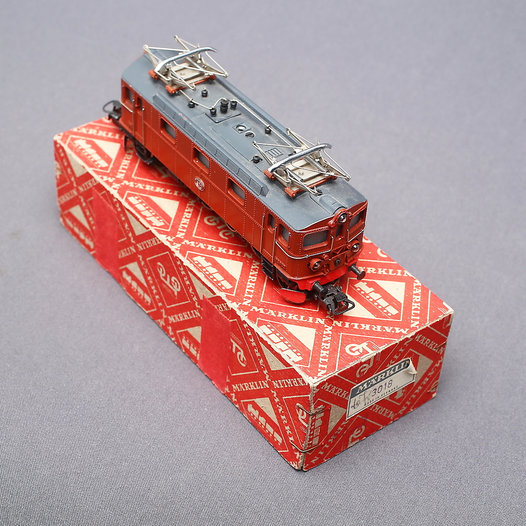 Images for 851172. MÄRKLIN 3018 SJ's Da locomotive in original box ...