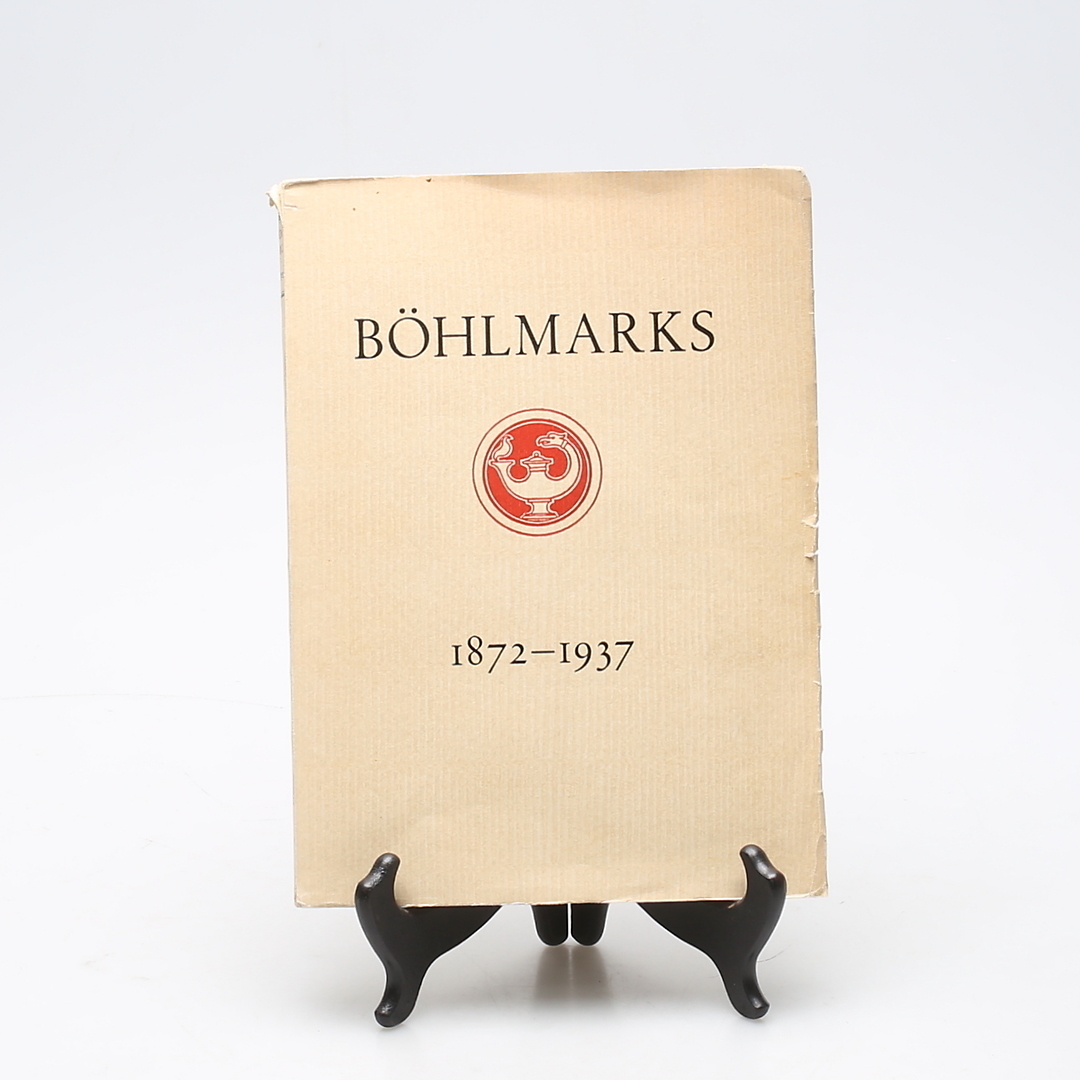Images for 852373. BOOKLET/BOOK, "Böhlmarks 1872-1937", Erik Andrén ...