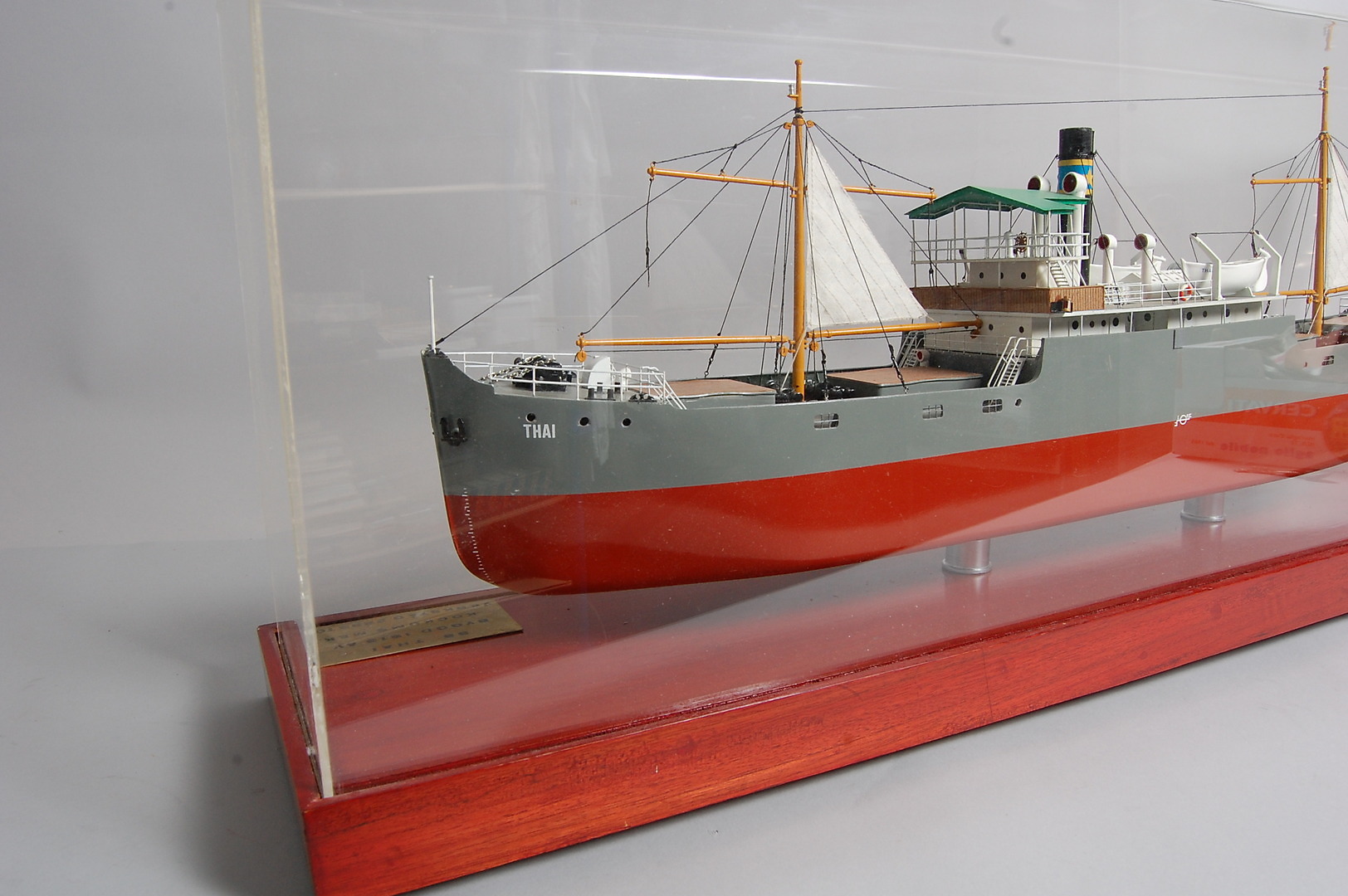 Images for 85303. SHIPOWNER MODEL, by Nordstjernan Johnson Line ship SS ...