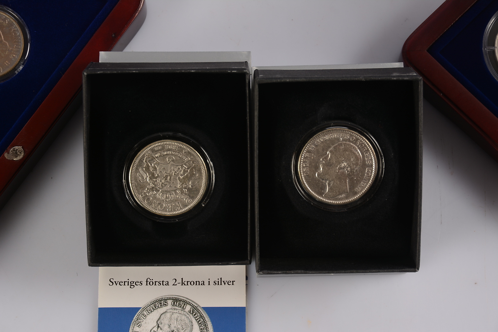 Images for 862857. SWEDISH COINS, SEK 2 and SEK 5. - Auctionet