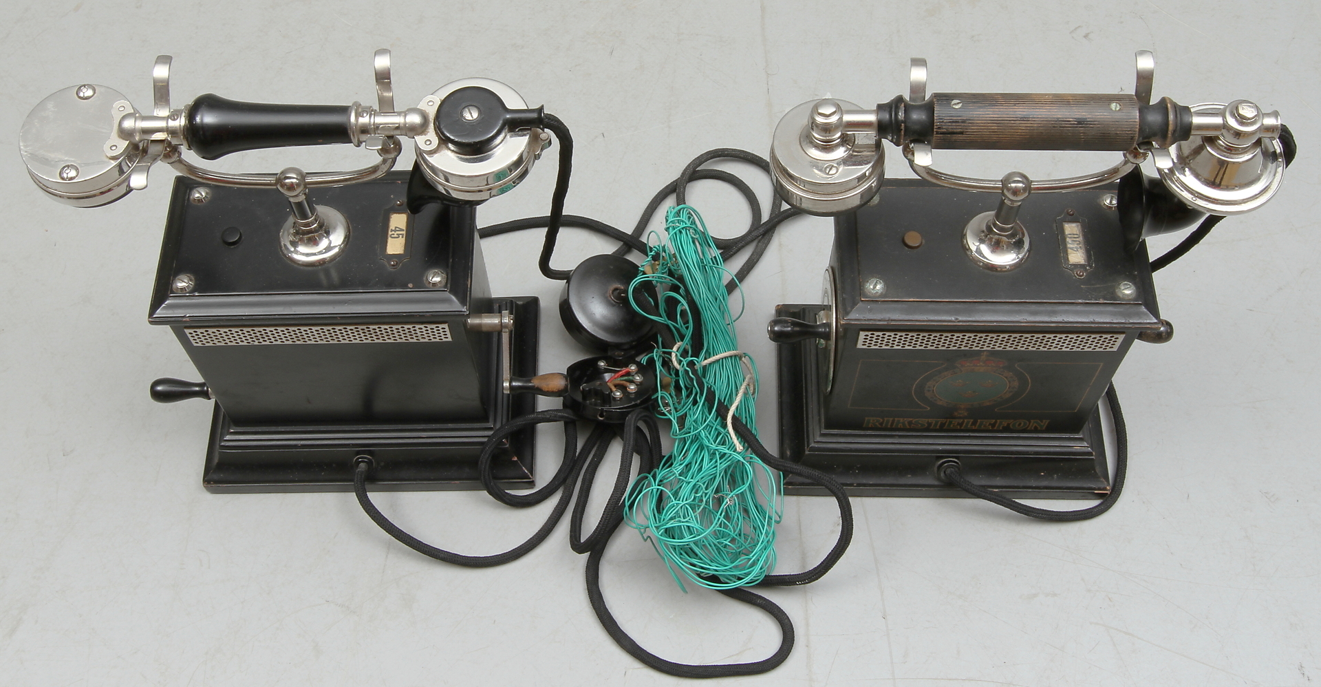 Images for 95992. TABLE PHONES, 2 pcs, National telephone, Royal ...