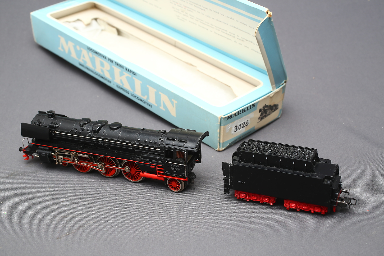Images for 967722. MÄRKLIN 3026.1 German steam locomotive, original box ...