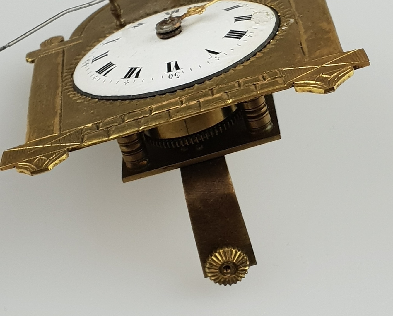 Images for 969089. "VIENNA FRONT ZAPPLER" TABLE CLOCK, around 1820 ...