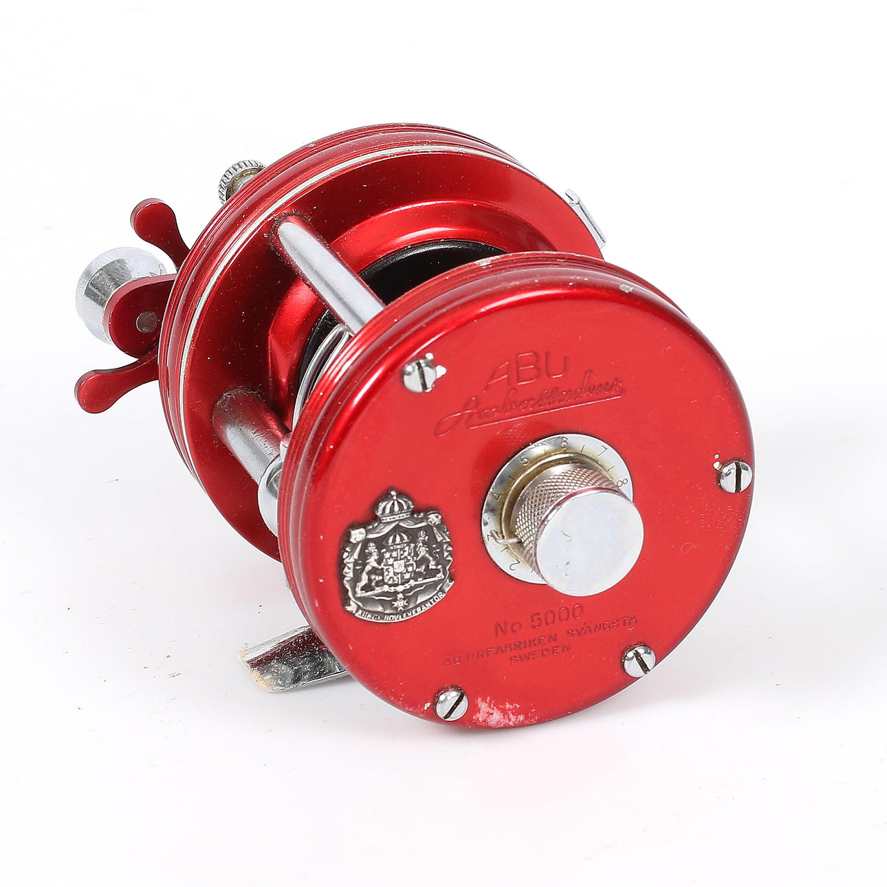 FISHING ROLL, ABU Ambassadeur, nro 5000, Svängsta, 1960-luku ...