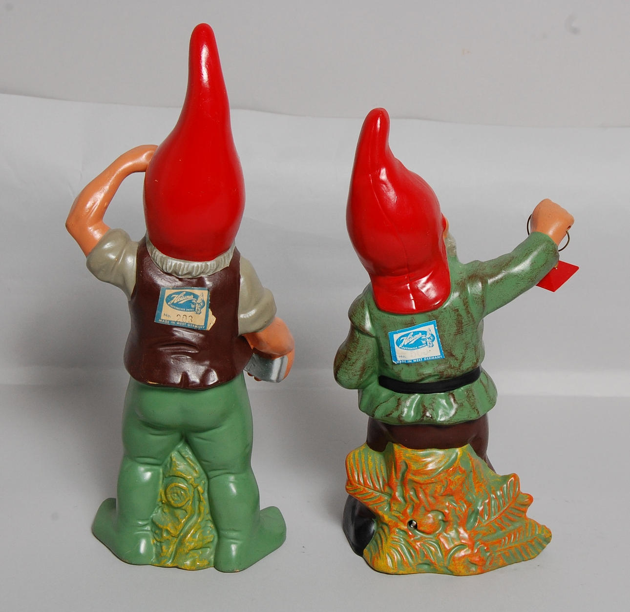 TOMTAR, 2 st, Heissner, keramik, 1900-talets mitt. Keramik & Porslin ...