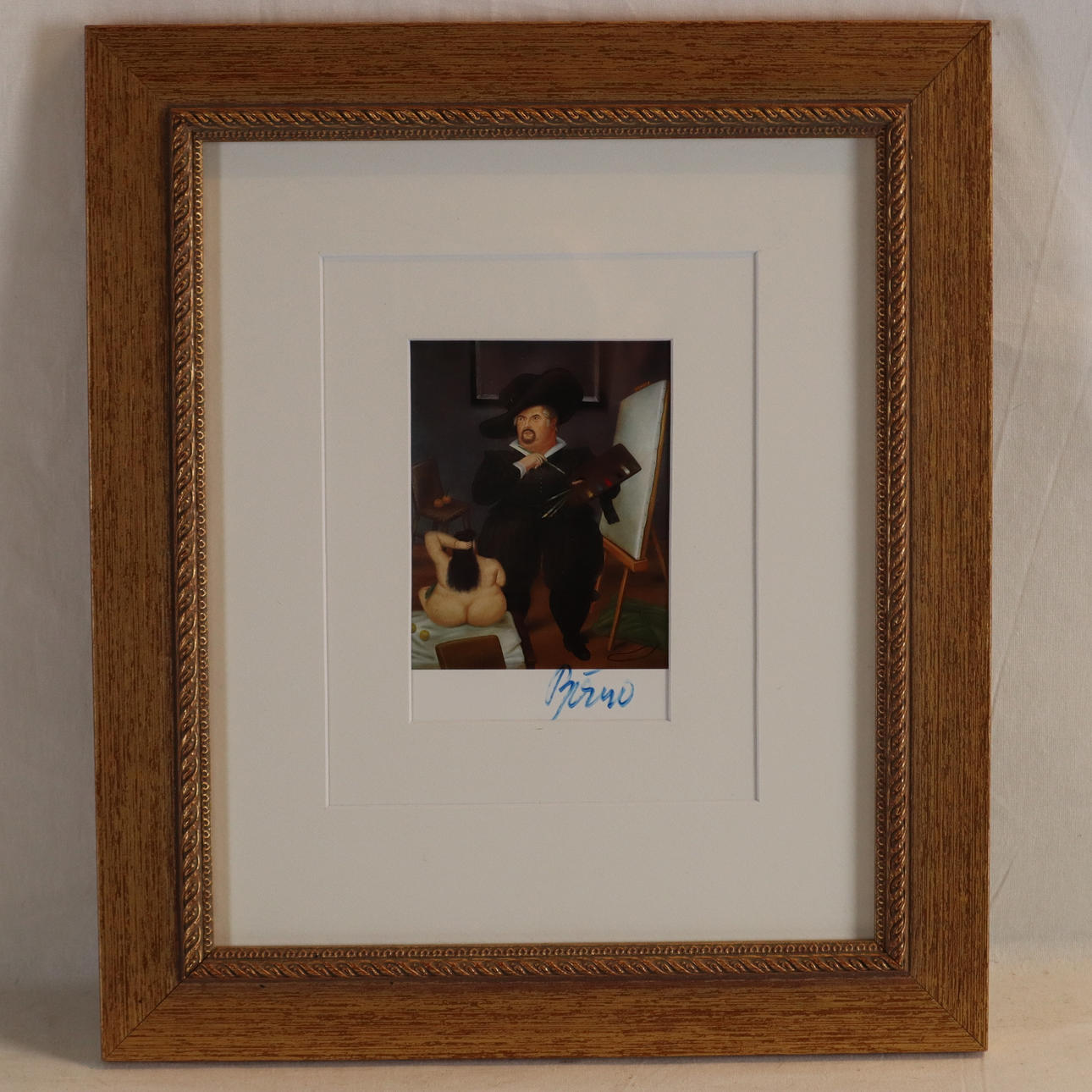 FERNANDO BOTERO. "Self-Portrait in Velazquez Costume", 1986, Multiple ...