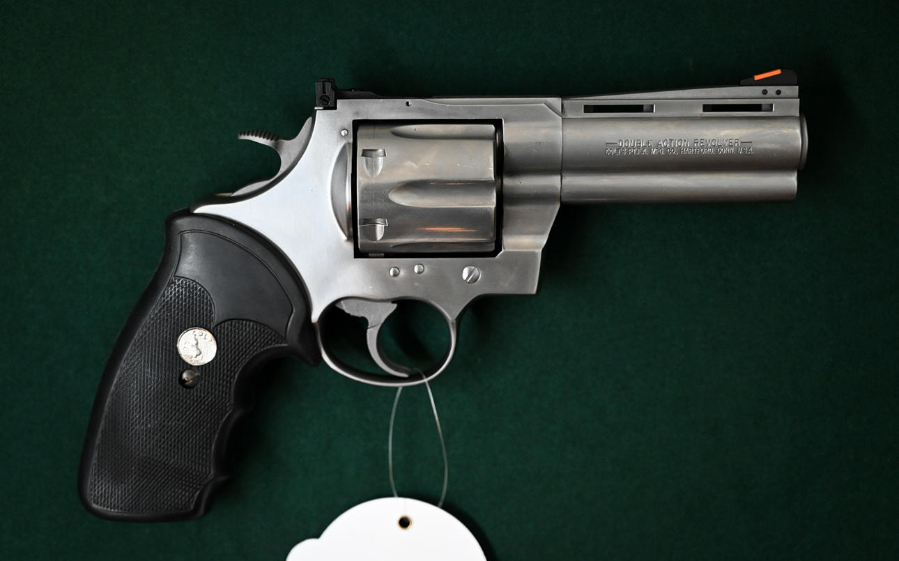 COLT. Anaconda .44 magnum. Licensvapen - Revolvrar - Auctionet