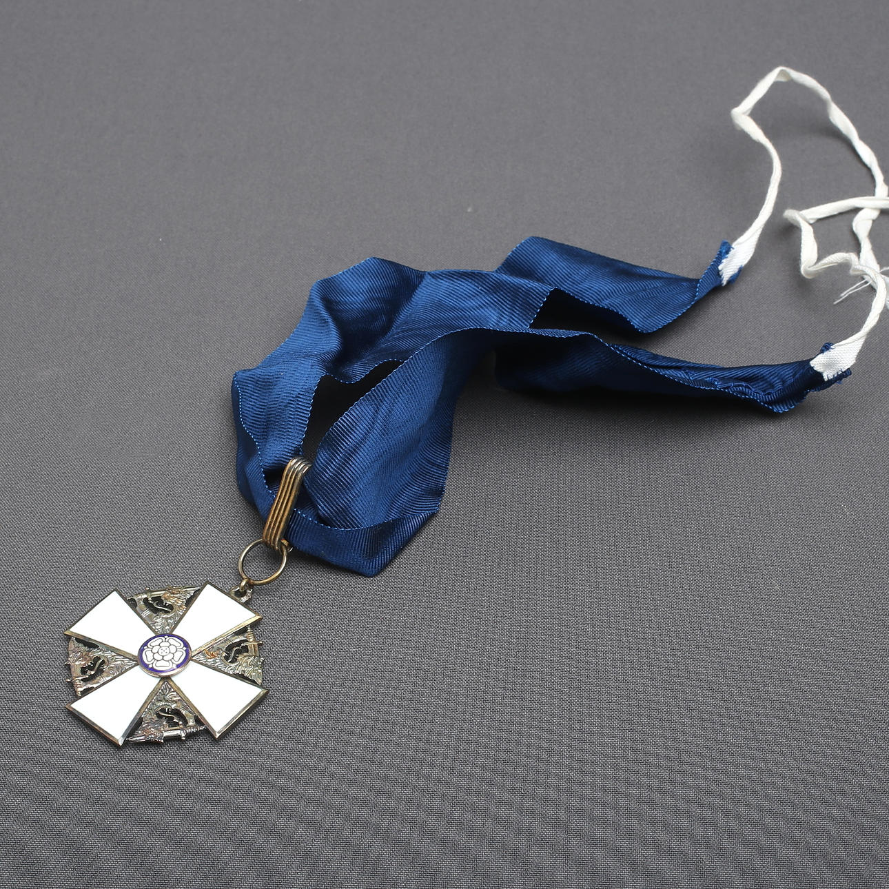 INSIGNIA, Order of the White Rose of Finland, stamped 1982. Coins ...