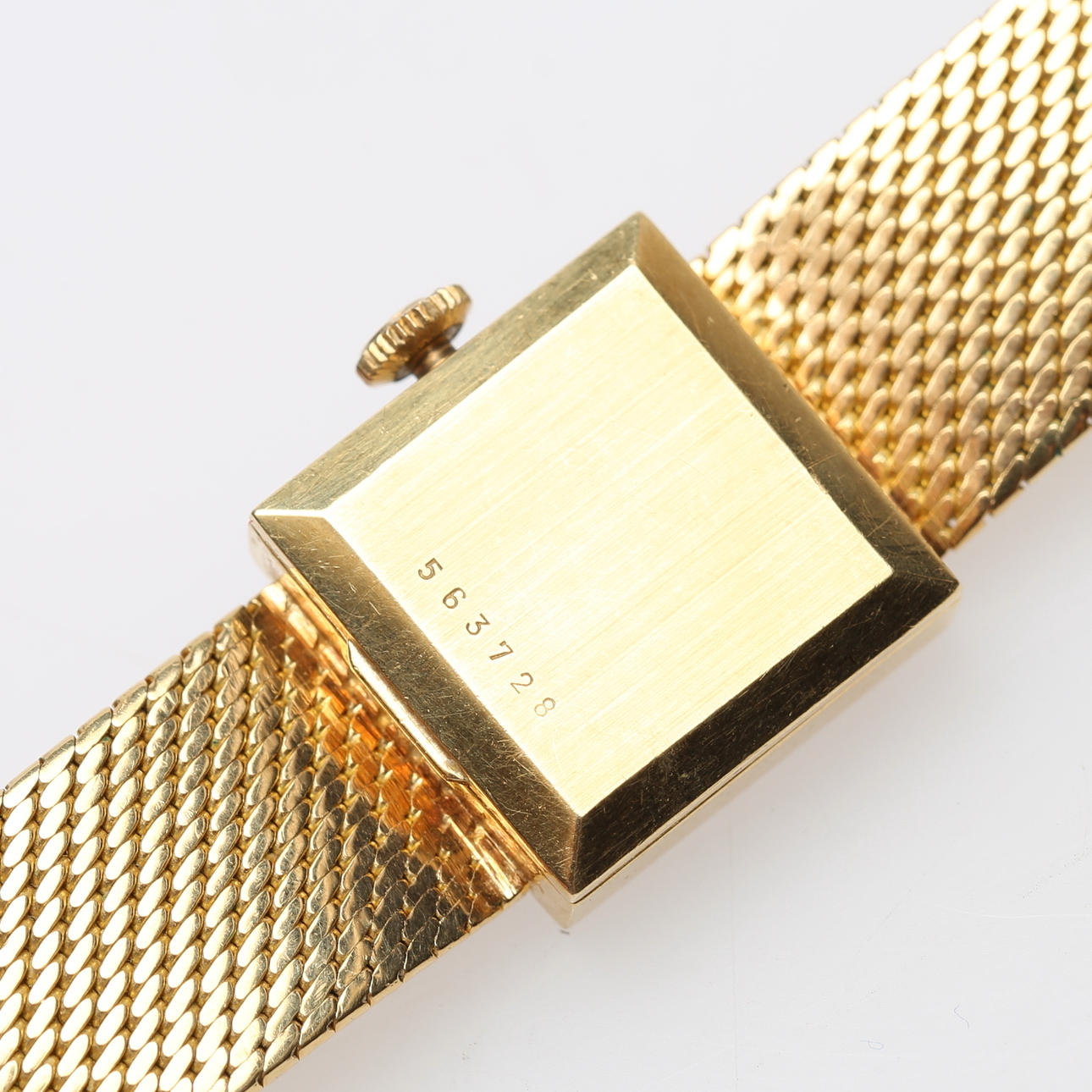 ARMBANDSUR, CERTINA, kvadratisk boett med integrerat. Klockor & Ur ...