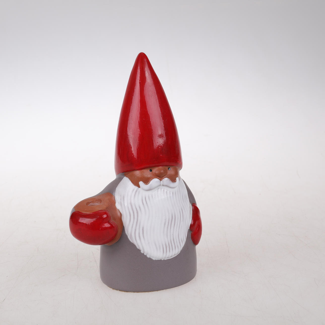 LISA LARSON. LJUSSTAKE, Tomte. Keramik & Porslin - Europeiskt - Auctionet
