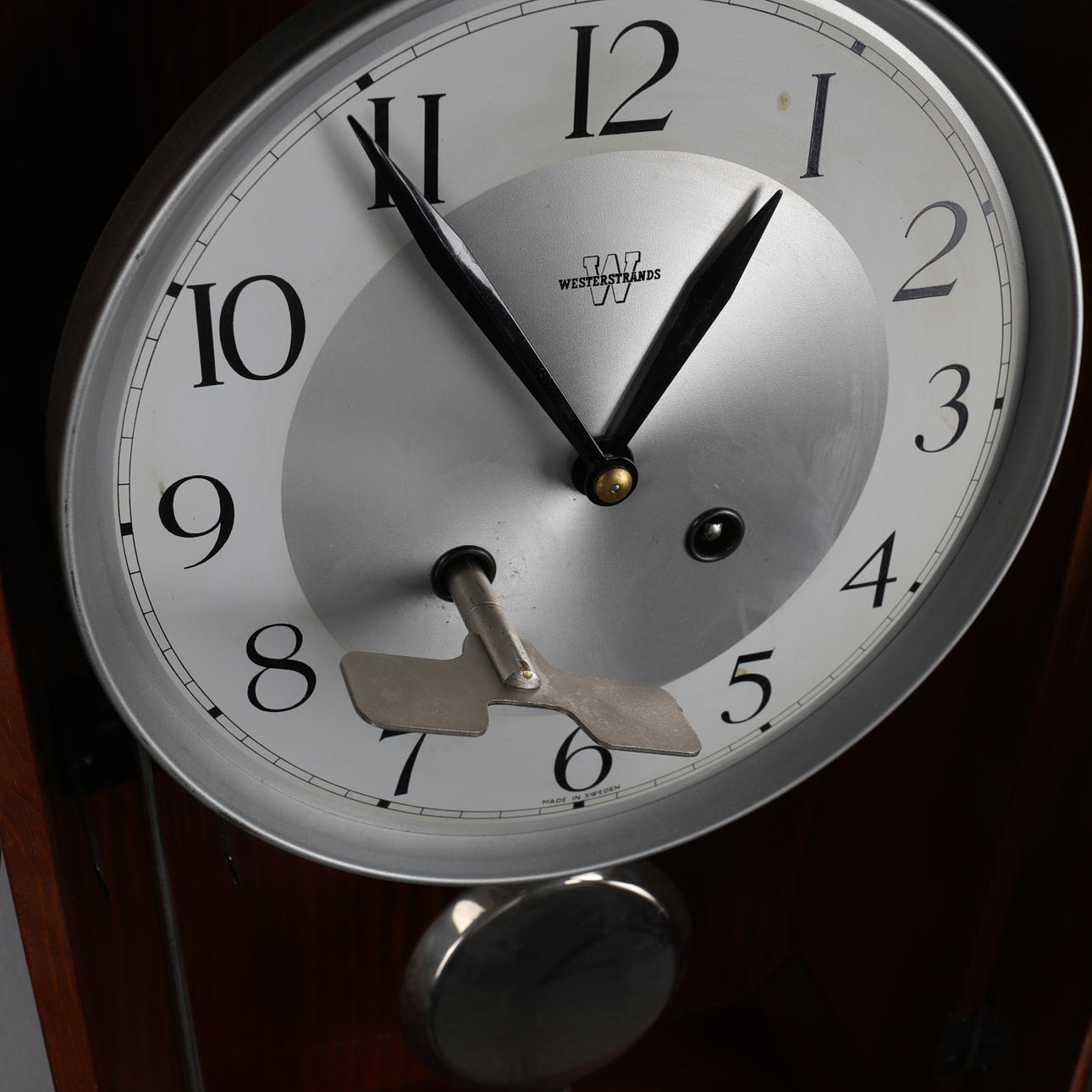 WALL CLOCK, Westerstrand, 1900s. Clocks & Watches - Wall Clocks - Auctionet