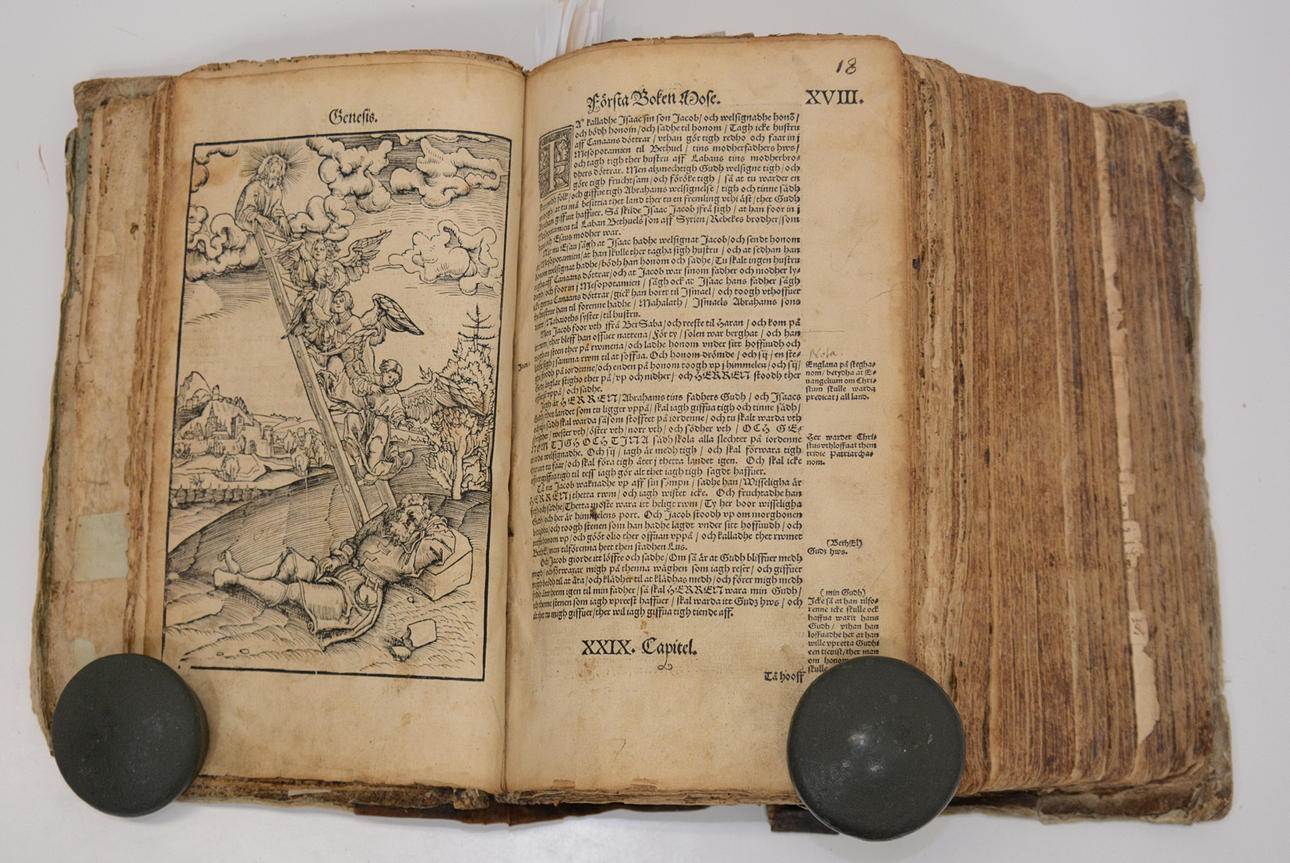 GUSTAV VASAS BIBEL. 1540-41. BIBLIA Thet är All then helgha Scrifft på ...