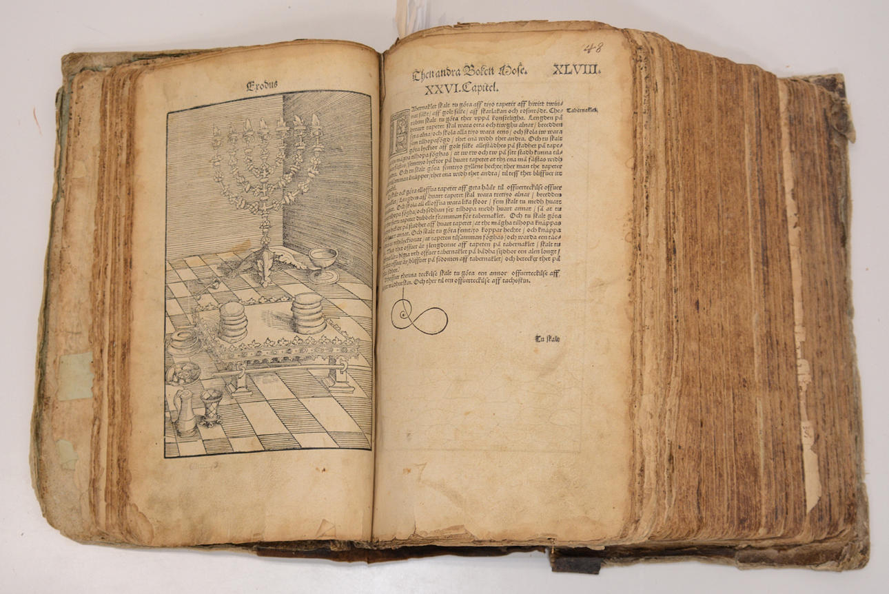 GUSTAV VASAS BIBEL. 1540-41. BIBLIA Thet är All then helgha Scrifft på ...