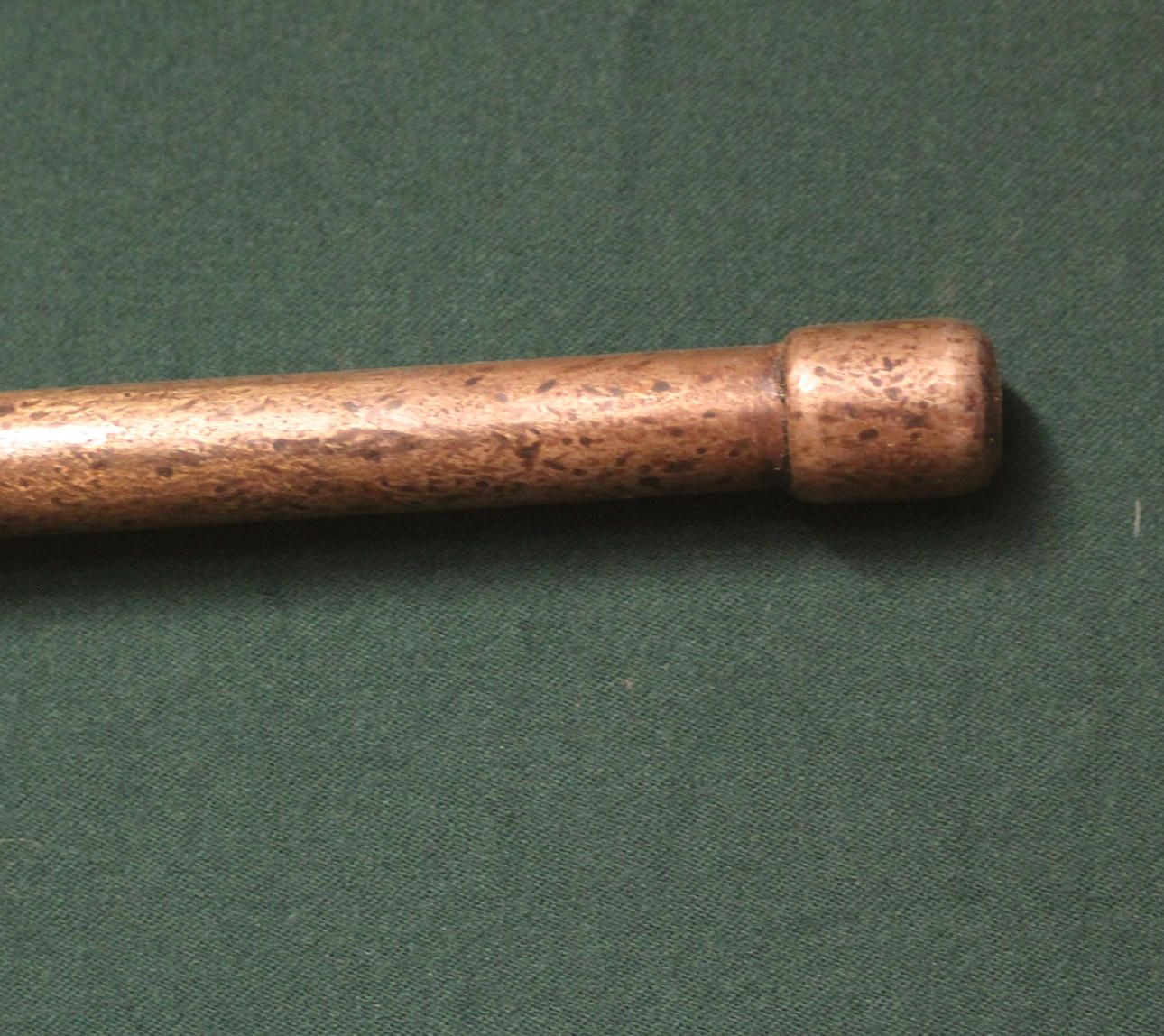 BAYONET FENCING RIFLE, revised Swedish military percussion rifle ...