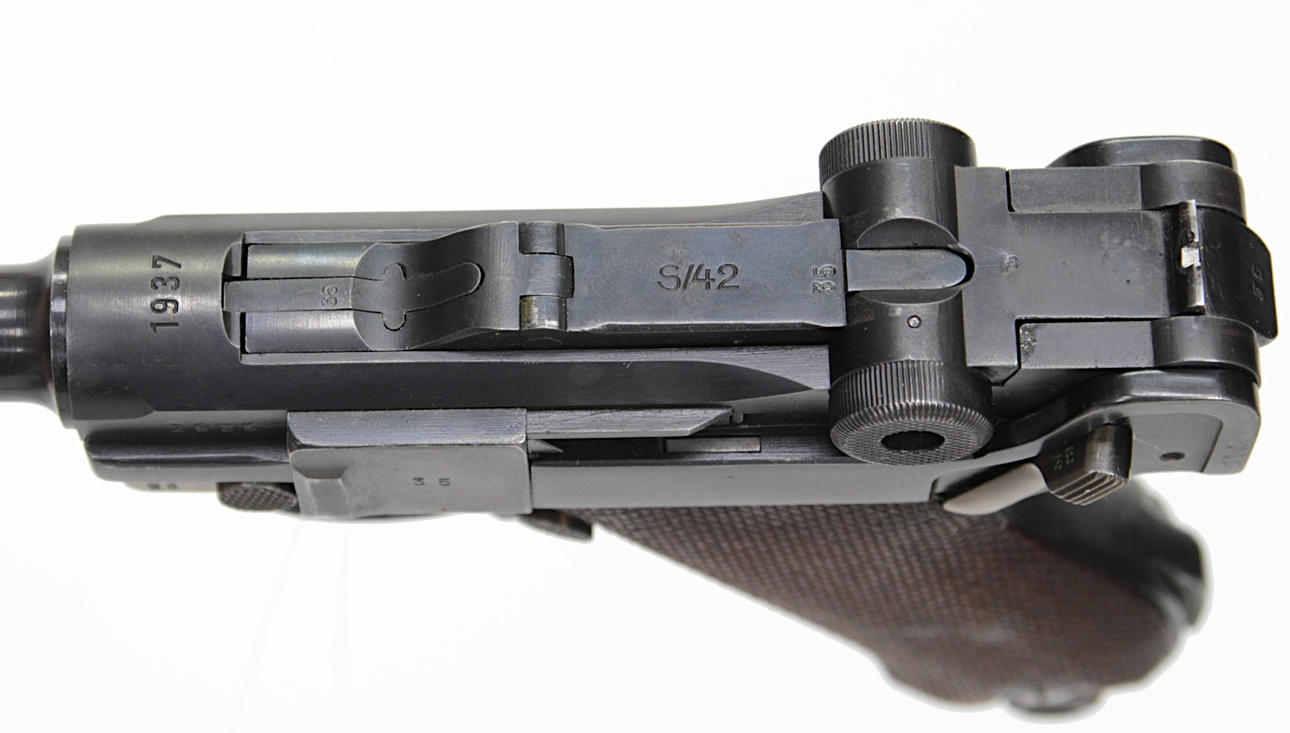 125. PISTOL, German, Semi-automatic, make Mauser, model P08 Luger ...