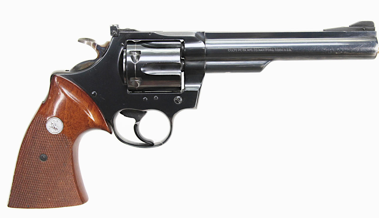 171. REVOLVER, amerikansk, Double Action, fabrikat Colt, modell Trooper ...