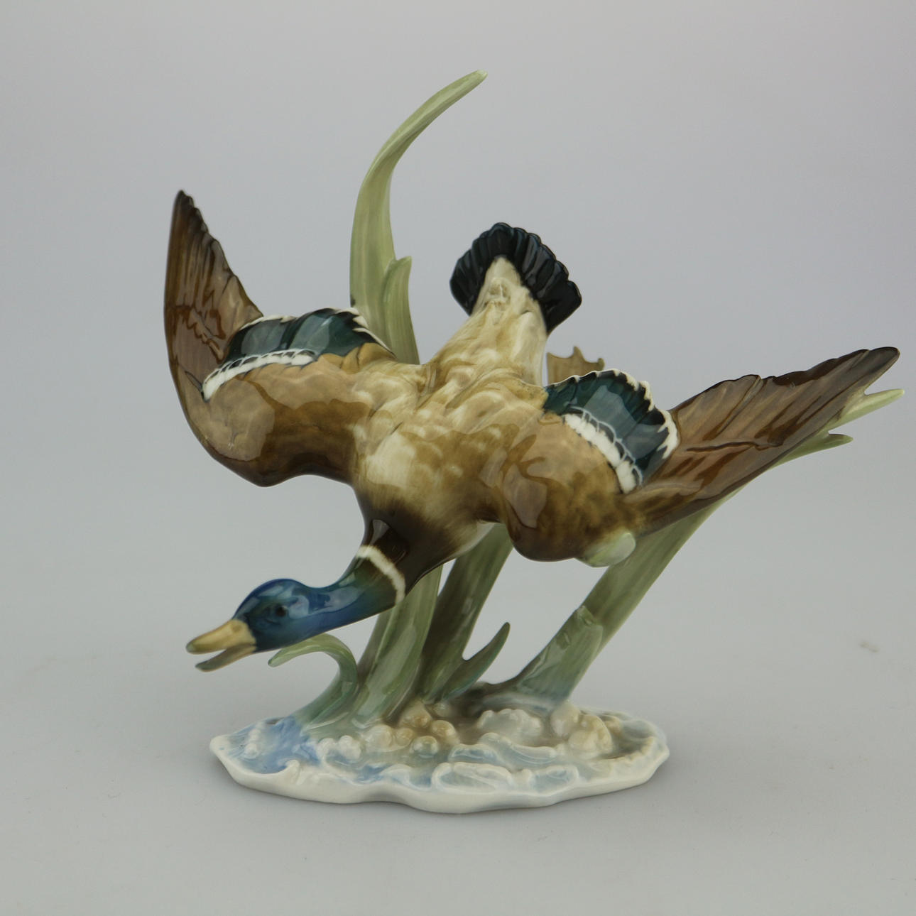 HUTSCHENREUTHER HANS EIGHTIES DUCK. Ceramics & Porcelain - European ...
