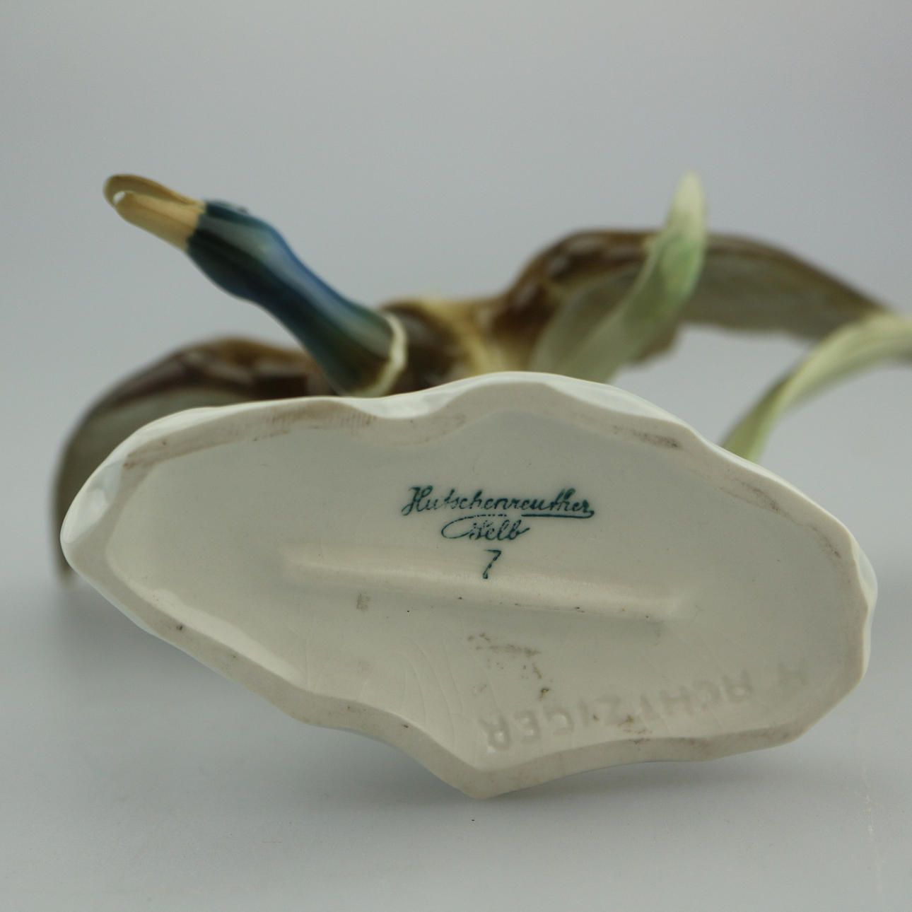 HUTSCHENREUTHER HANS EIGHTIES DUCK. Ceramics & Porcelain - European ...