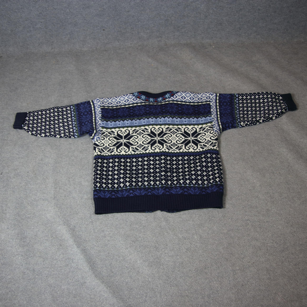 LUSEKOFTA, ull, dam XL, "Telemark Style", Skjaeveland, Norge ...