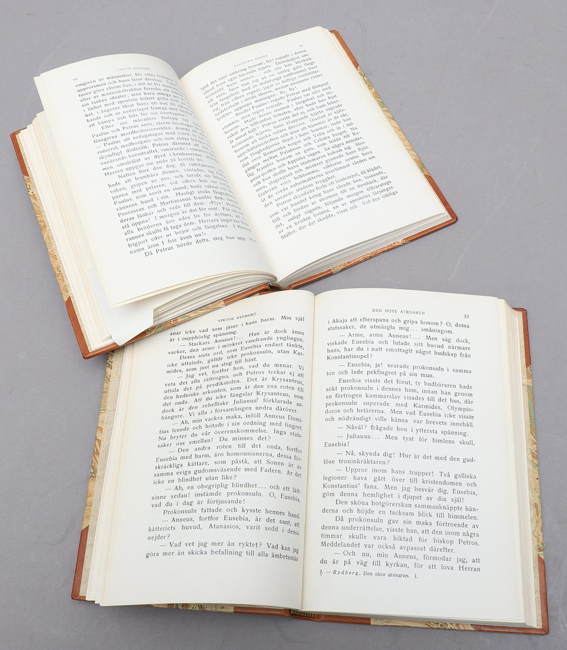 BÖCKER, 8 st, Viktor Rydberg, skrifter, 1920-tal. Böcker, Kartor ...