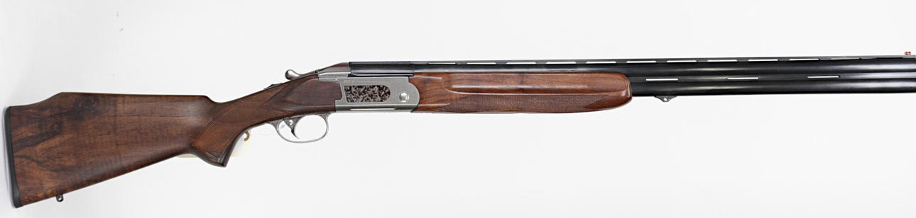 283. SHOTGUN, Italian, Single shot, make Tikka, model 512, caliber 12/ ...