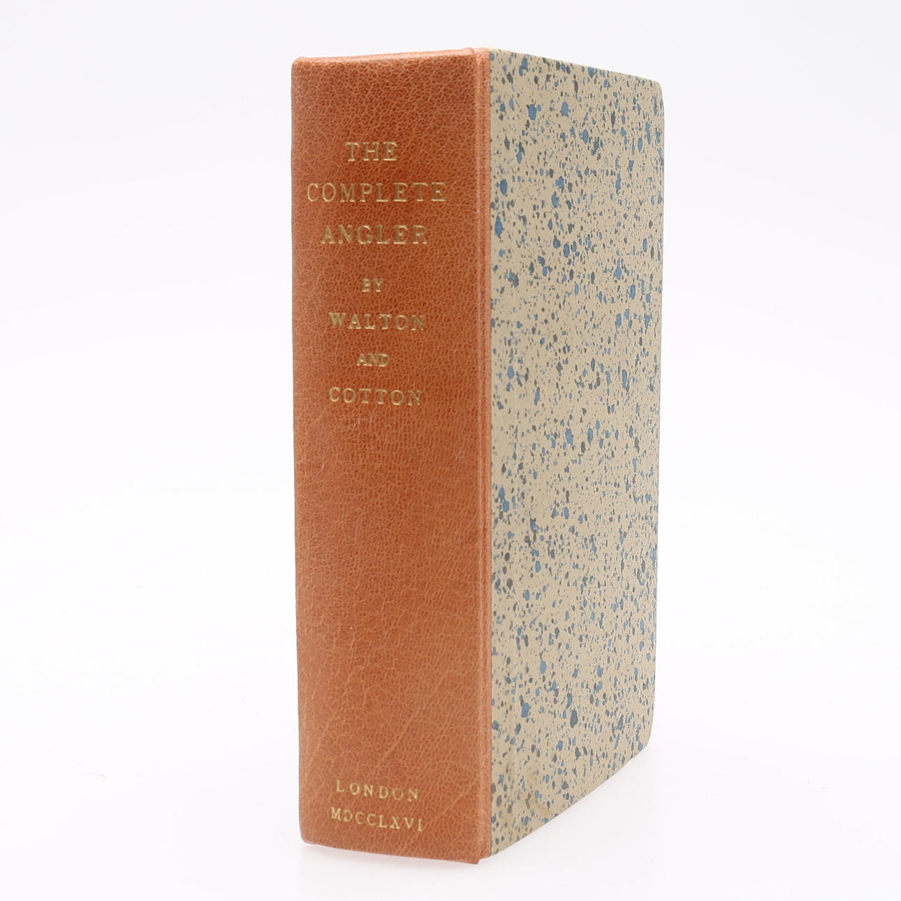 THE ALMOST MYTHICAL THE COMPLETE ANGLER IN THE SECOND HAWKINS EDITION ...
