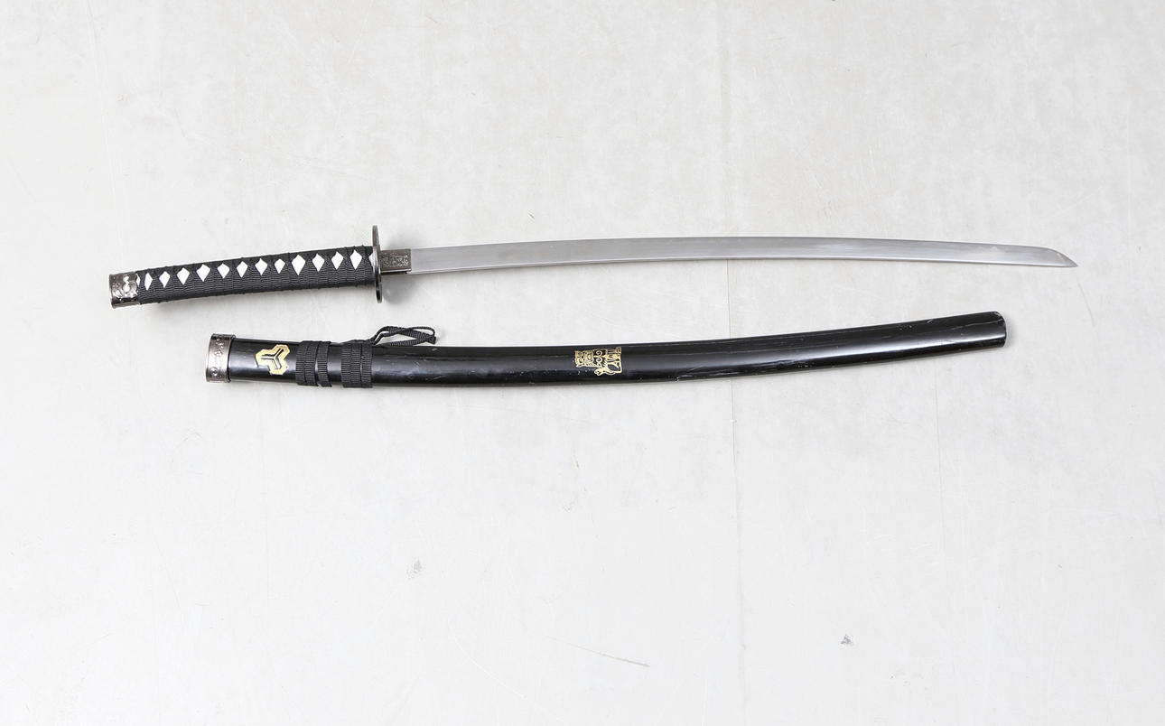 SAMURAI SWORD, replica. Weapons & Militaria - Edged weapons - Auctionet