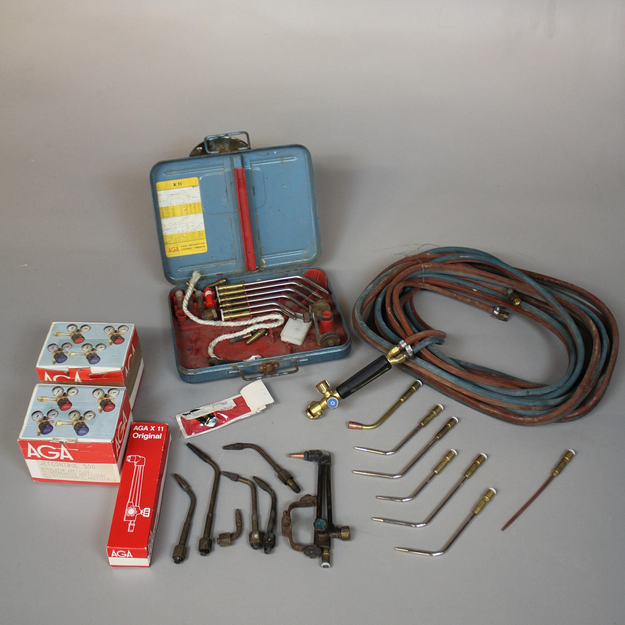 GAS WELDING INSERT, AGA. Miscellaneous - Modern consumer electronics ...