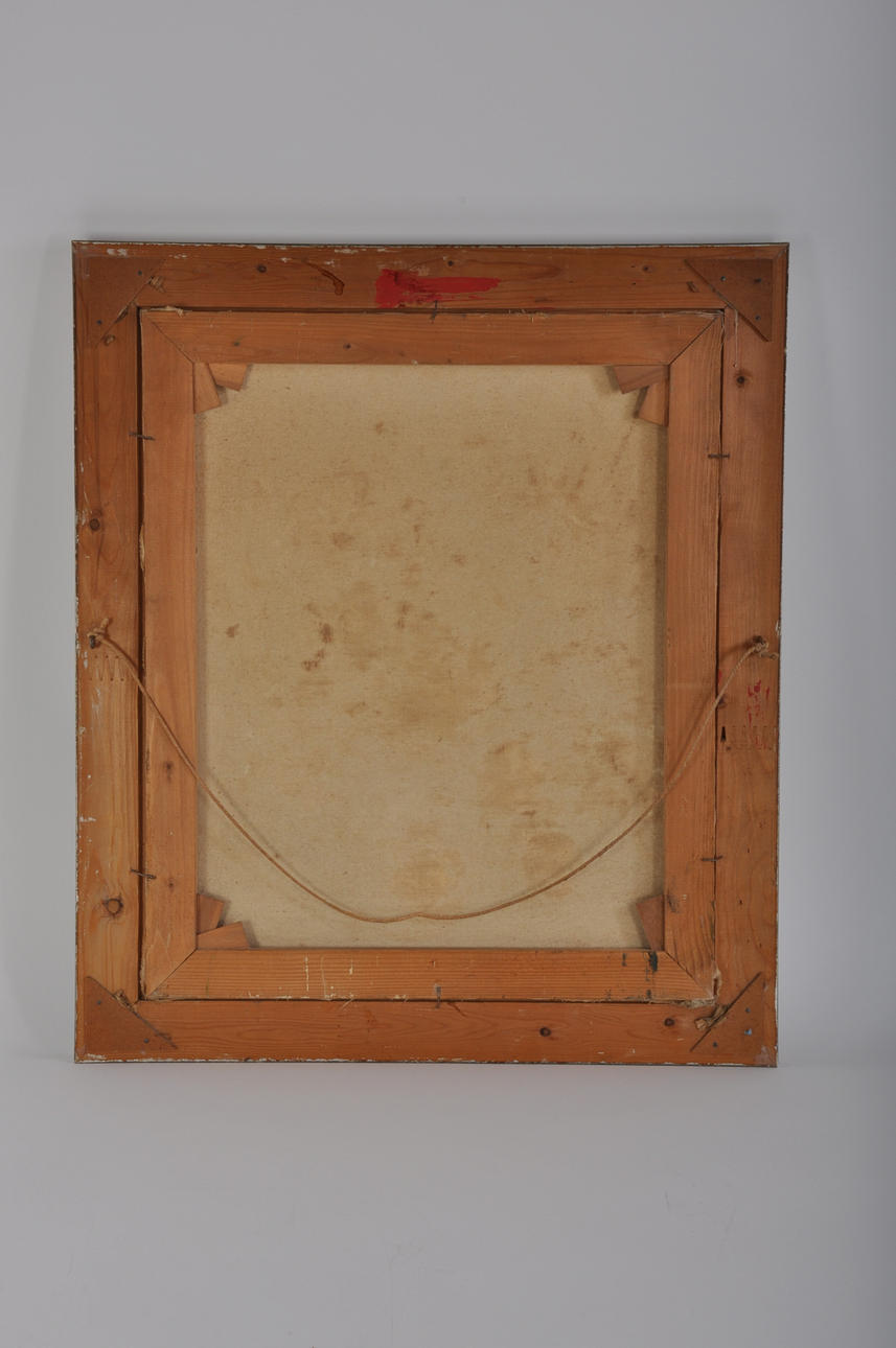 KURT FEIL-STÖVER. Üppiger Blumenstrauß in Bauernvase. Blumenstillleben ...