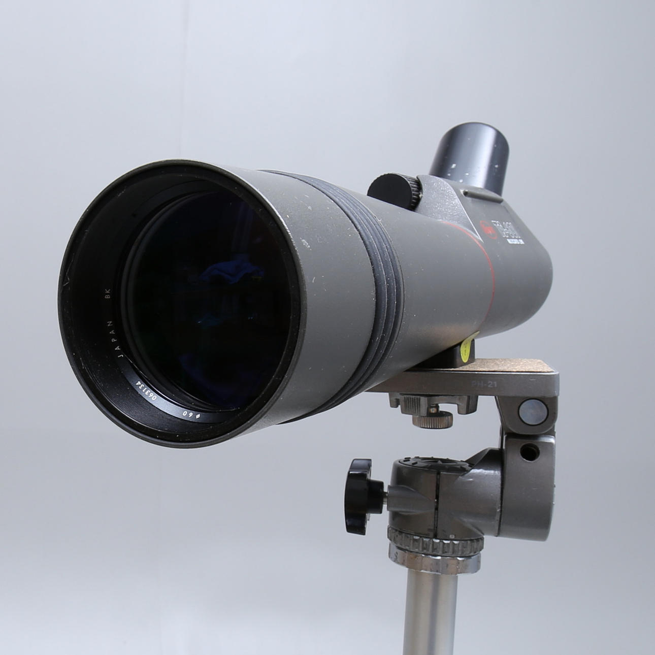 BINOCULARS and STAND, Kowa, TS-601, stand Velbon, 1900s/2000s. Photo ...