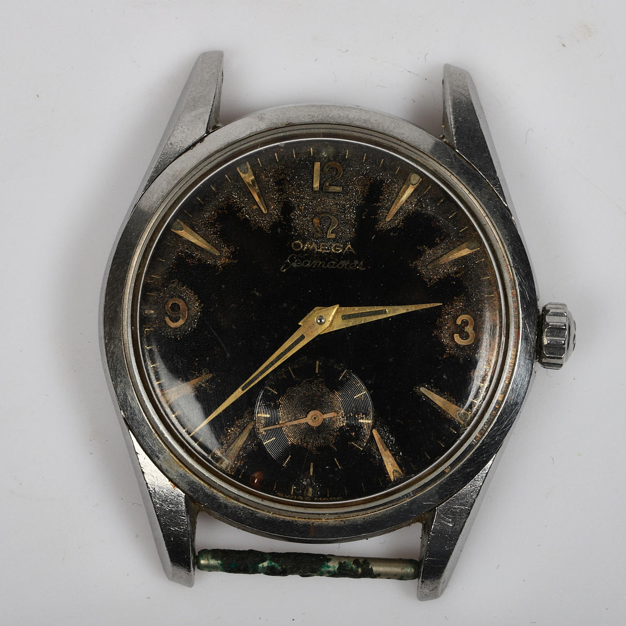 ARMBANDSUR, stål, Omega Seamaster. Klockor & Ur - Armbandsur - Auctionet