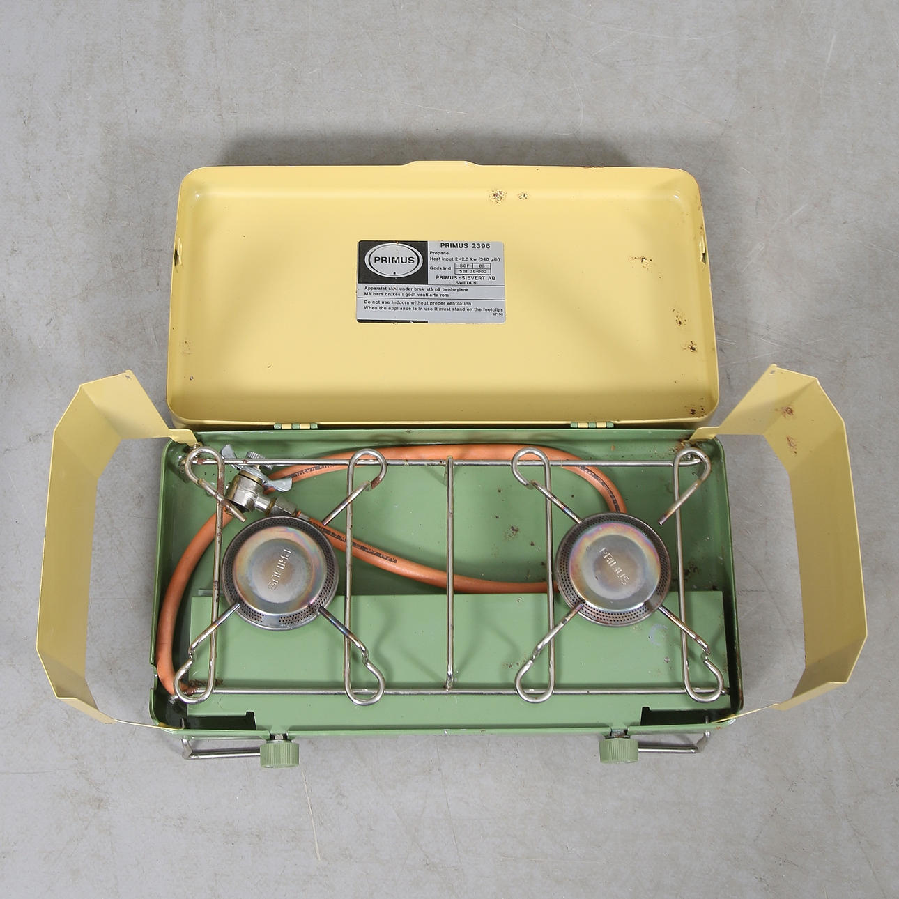 GASOLKÖK, Primus 2396, 1970-tal. Övrigt - Övrigt - Auctionet