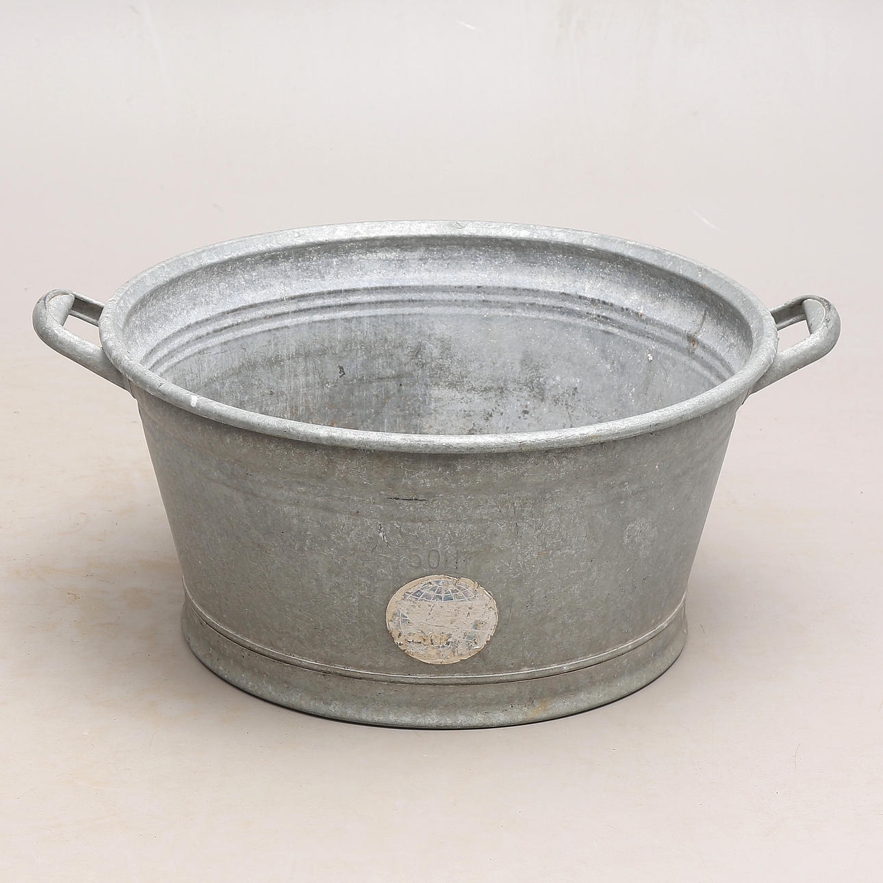 ZINKBALJA, 50 liter. Övrigt - Övrigt - Auctionet