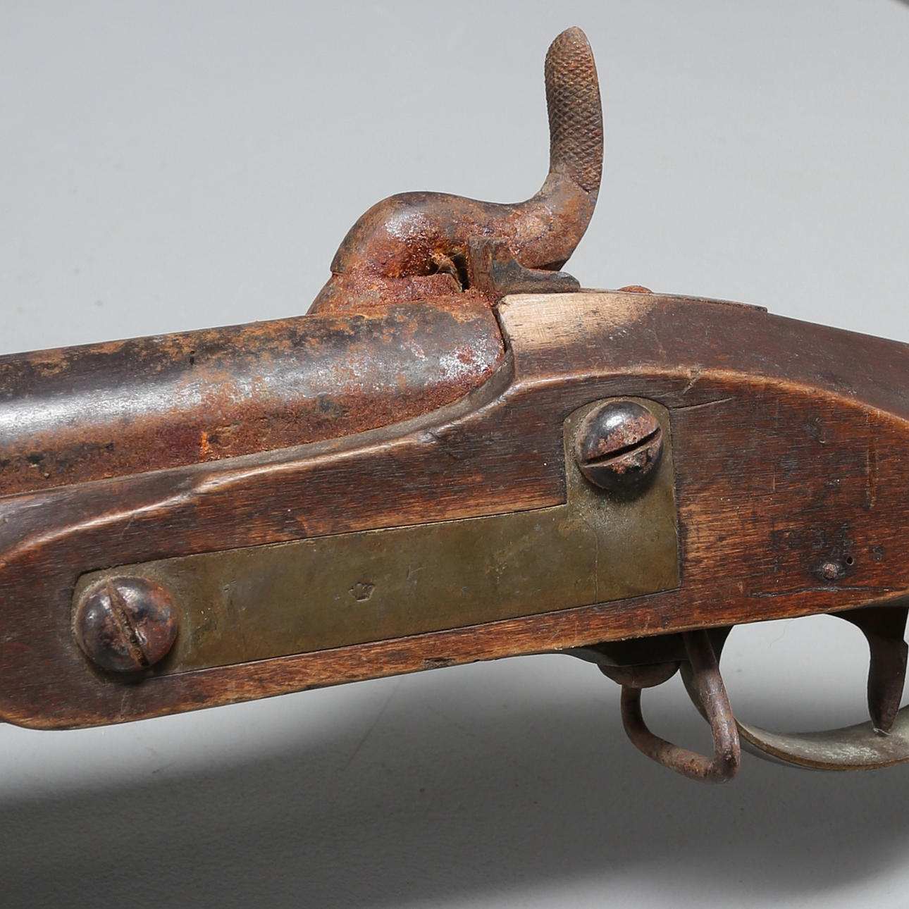BLOCK RIFLE, w/1815-45, 1800s. Weapons & Militaria - Guns & Rifles ...